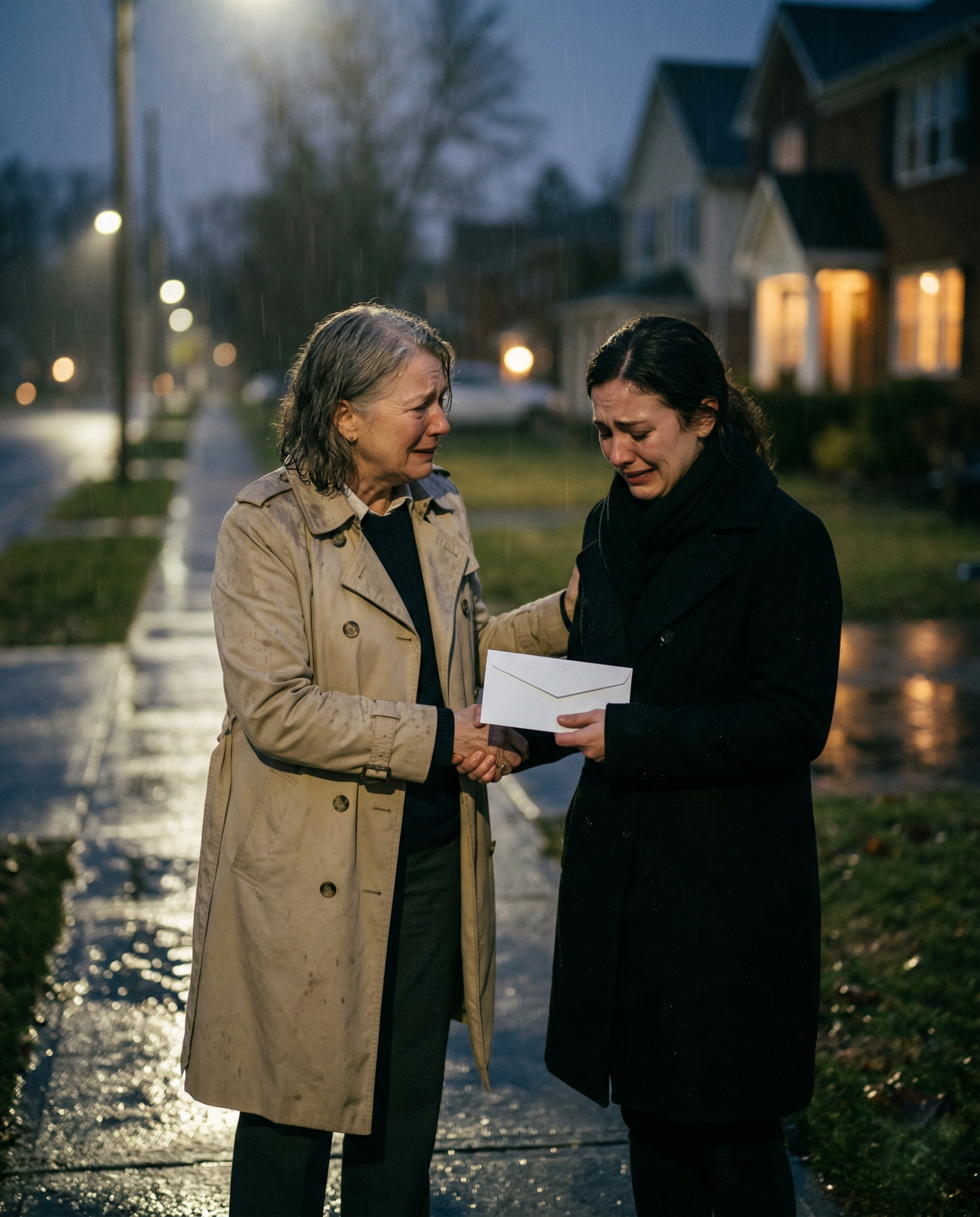 My Cruel Stepson Evicted Me After My Husband's Funeral, But A Stalker ...